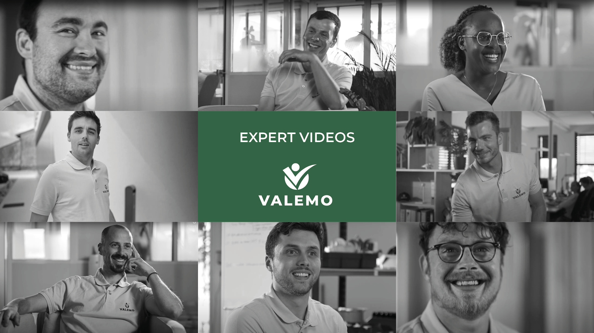 Expert videos: Get to the heart of our business! - valemo.fr