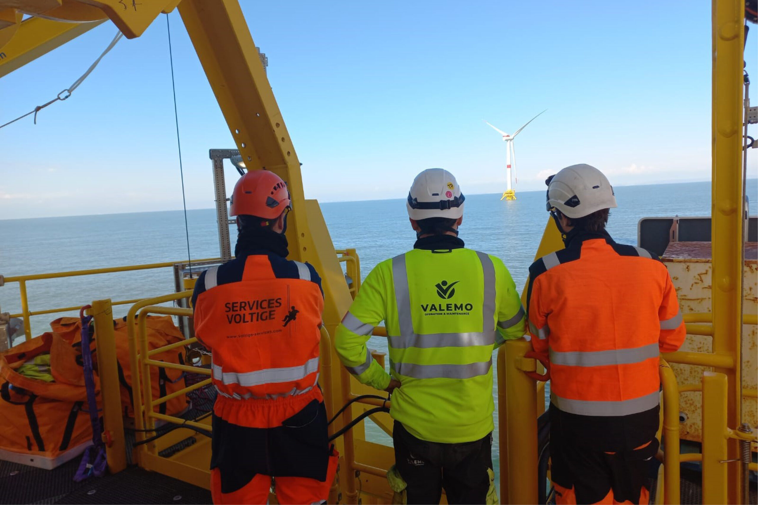 France's offshore wind energy industry is booming! - valemo.fr
