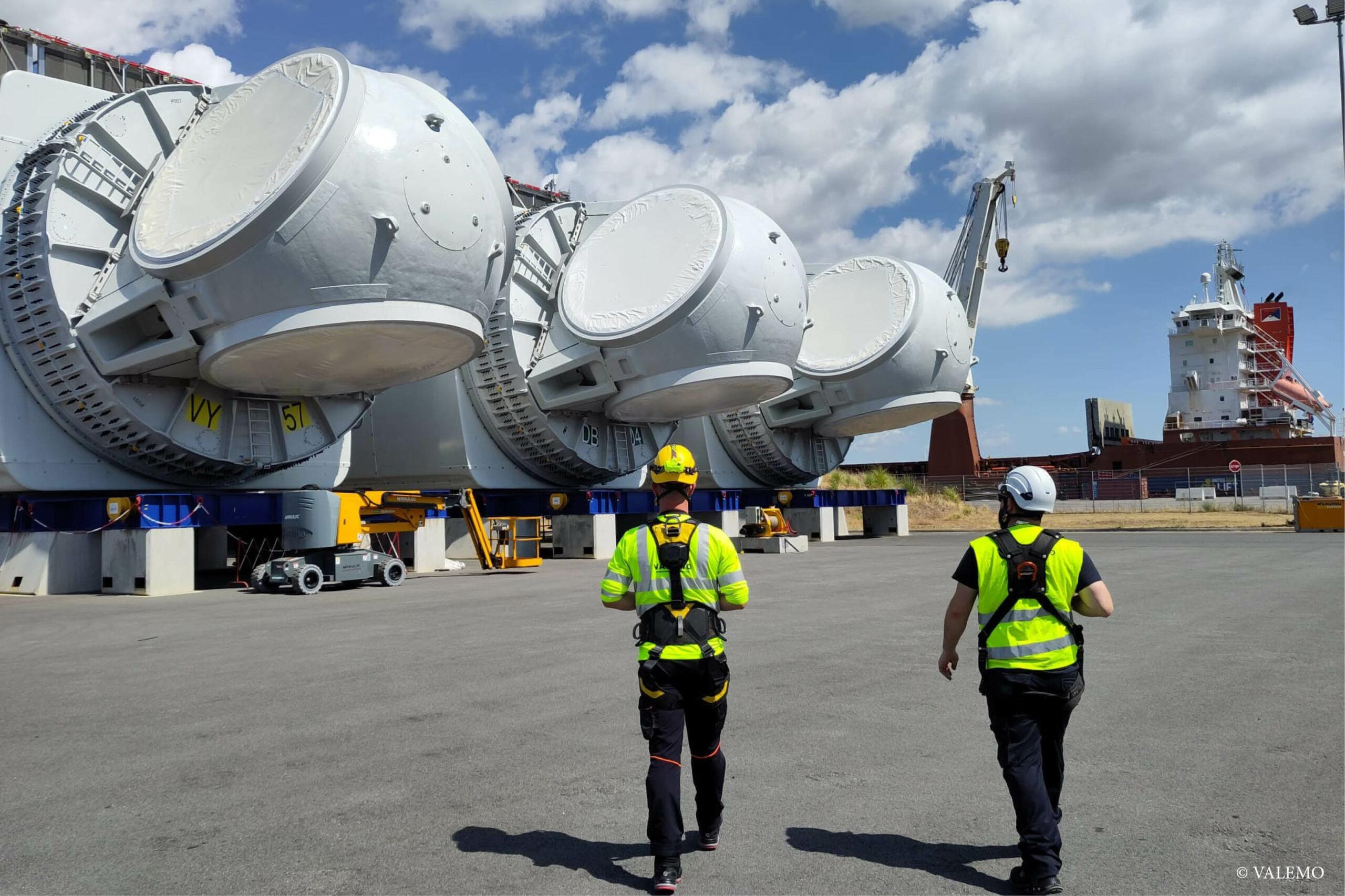 A team dedicated to quality for GE Vernova offshore wind turbines ...